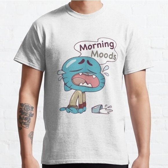 Gildan | Shirts | Morning Moods Gumball The Amazing World Of Gumball ...